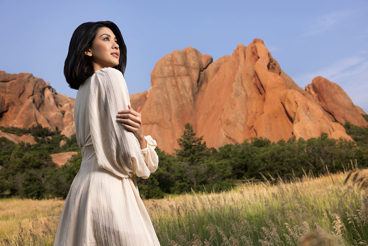 Lighting Model Portfolio Portraits Outdoors with Ian Spanier
