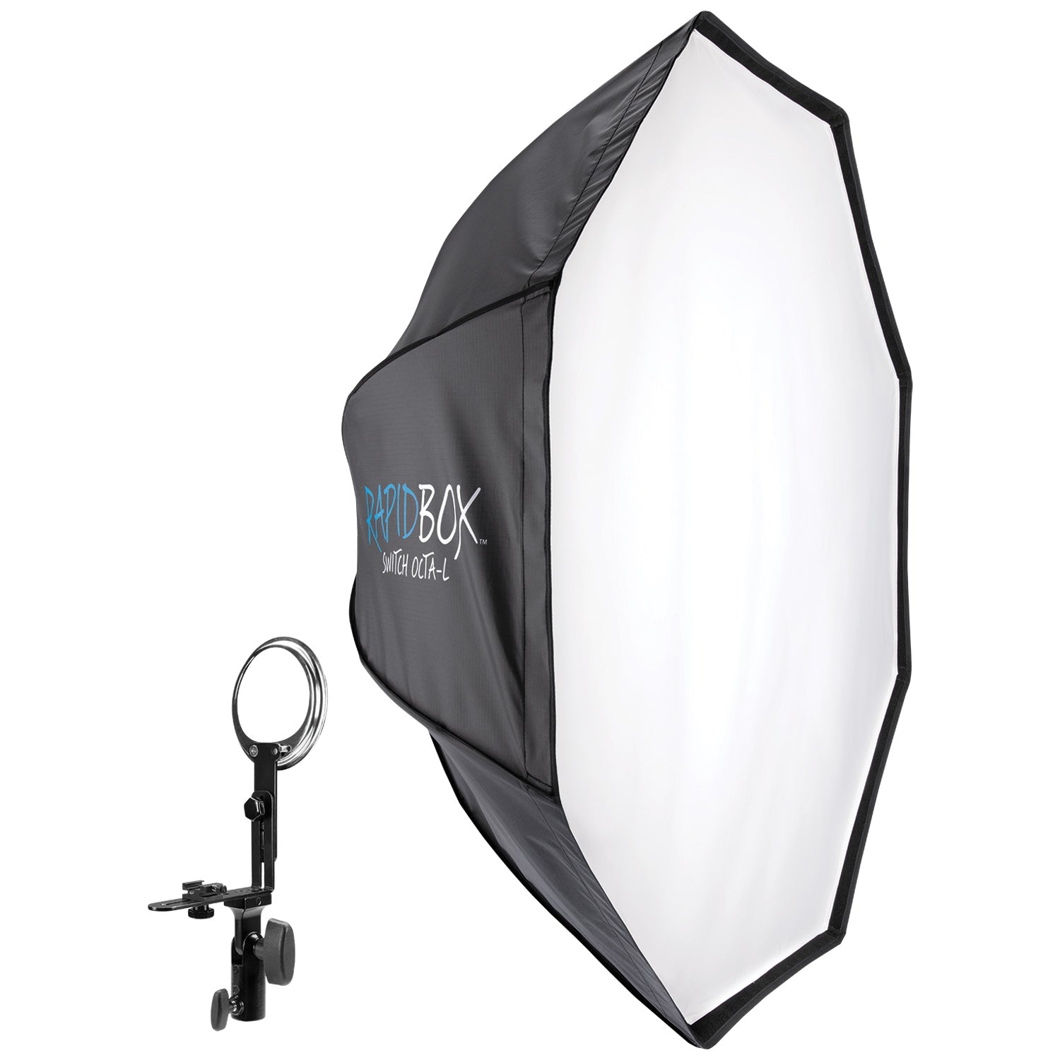 Rapid Box Switch Octa-L with Round Head Speedlight Insert