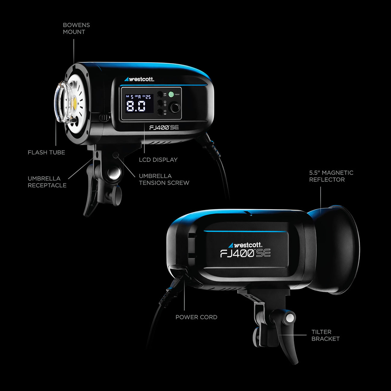 FJ400-SE Studio Strobe (400Ws)