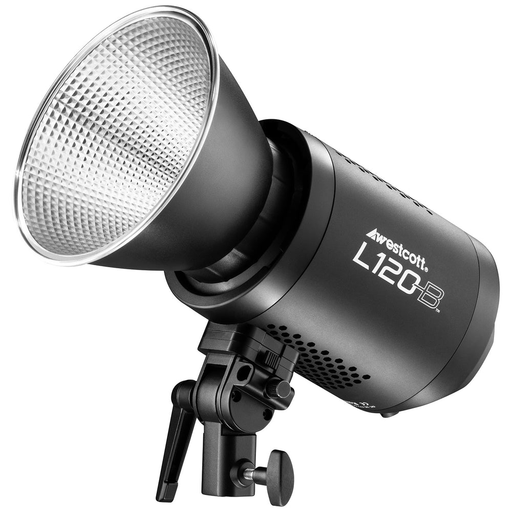 L120-B Bi-Color COB LED with Battery and Charger
