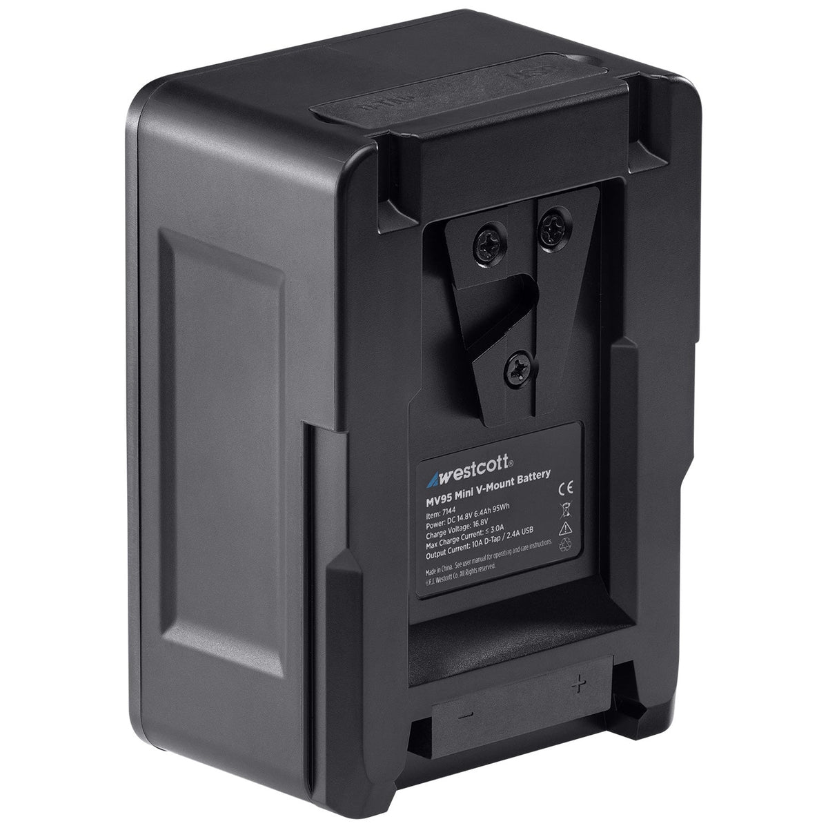 MV95 Mini V-Mount Battery Kit (14.8V, 95Wh)