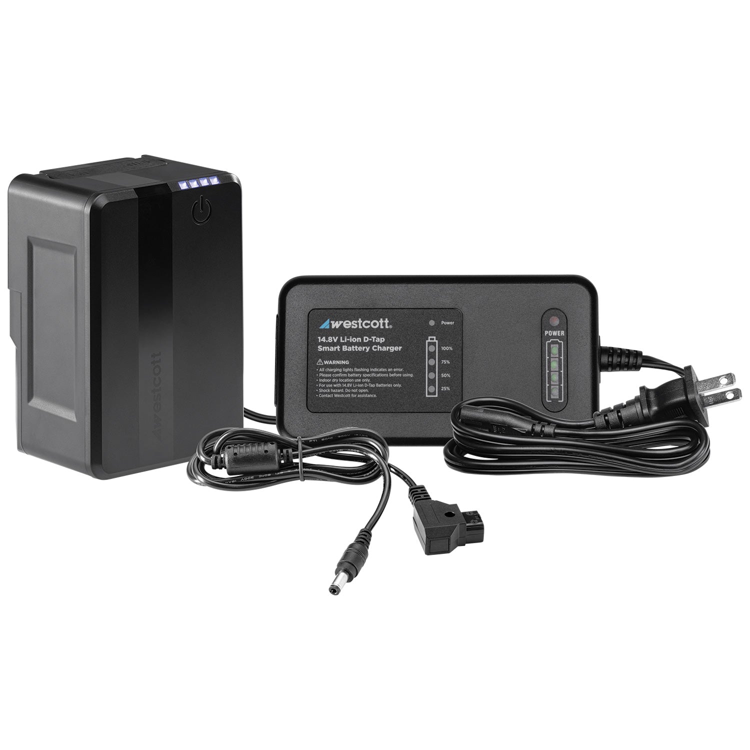 MV95 Mini V-Mount Battery Kit (14.8V, 95Wh)