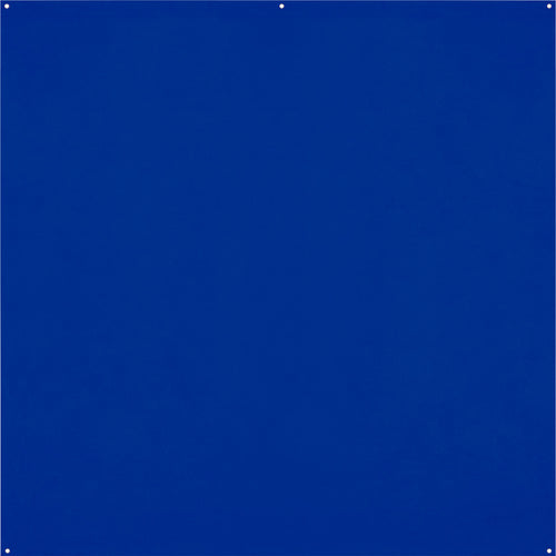 Wrinkle-Resistant Backdrop - Royal Blue / Chroma-Key Blue (8' x 8')