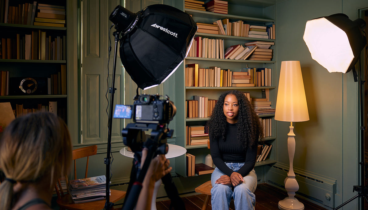 X-Drop Pro Backdrop Stand (8' and 5' Wide)