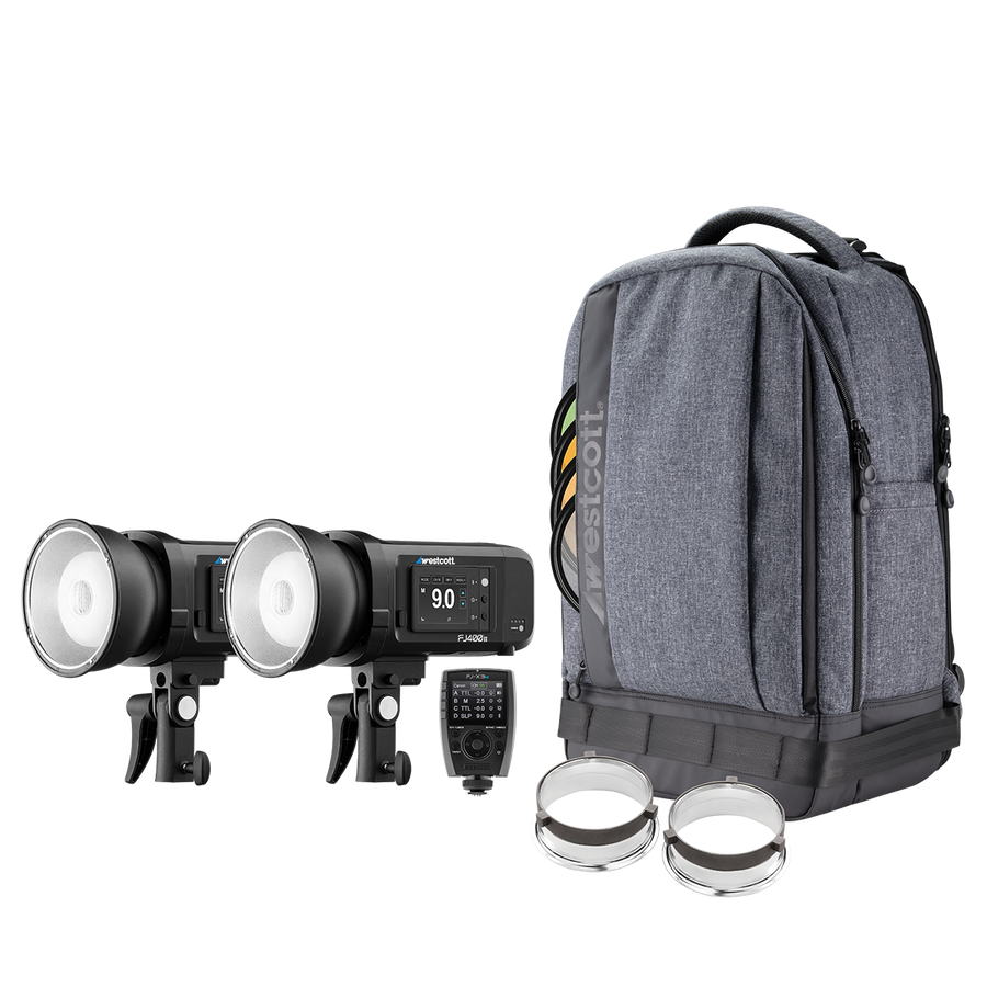 FJ Wireless Flash System Lighting Kits