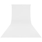 Wrinkle-Resistant Backdrop - High-Key White (9' x 20')