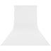 Wrinkle-Resistant Backdrop - High-Key White (9' x 20')
