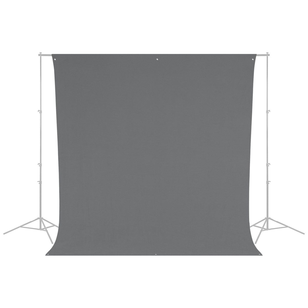 Wrinkle-Resistant Backdrop - Neutral Gray (9' x 10')