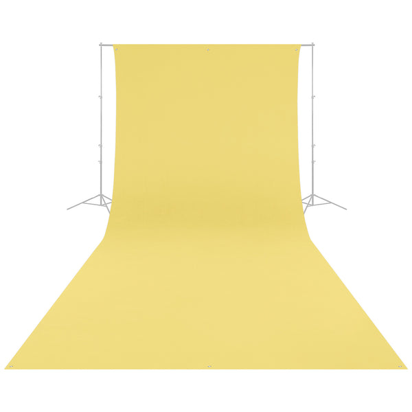 Wrinkle-Resistant Backdrop - Canary Yellow (9' x 20')