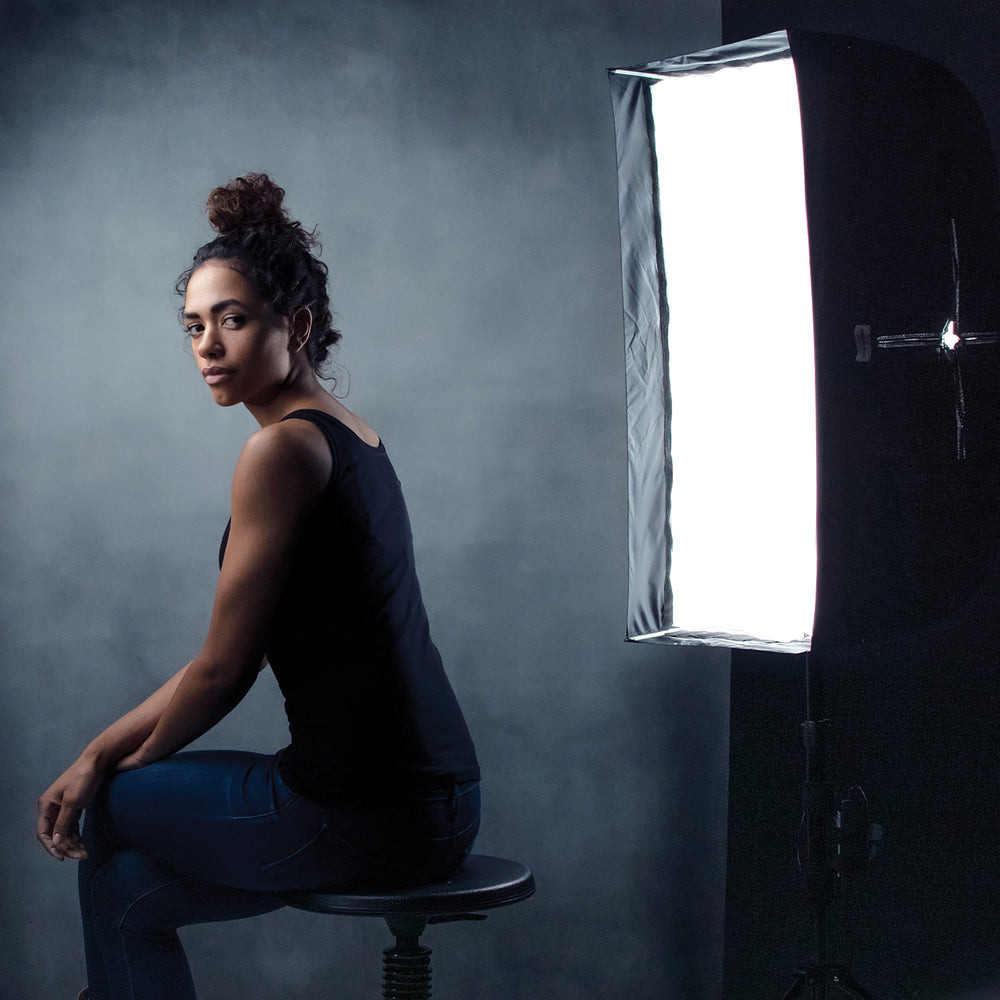 Apollo Strip Speedlight Softbox Kít (12" x 36")