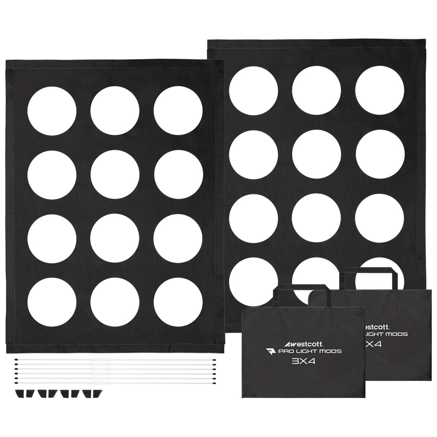 Pro Light Mods 3x4 (2-Pack)