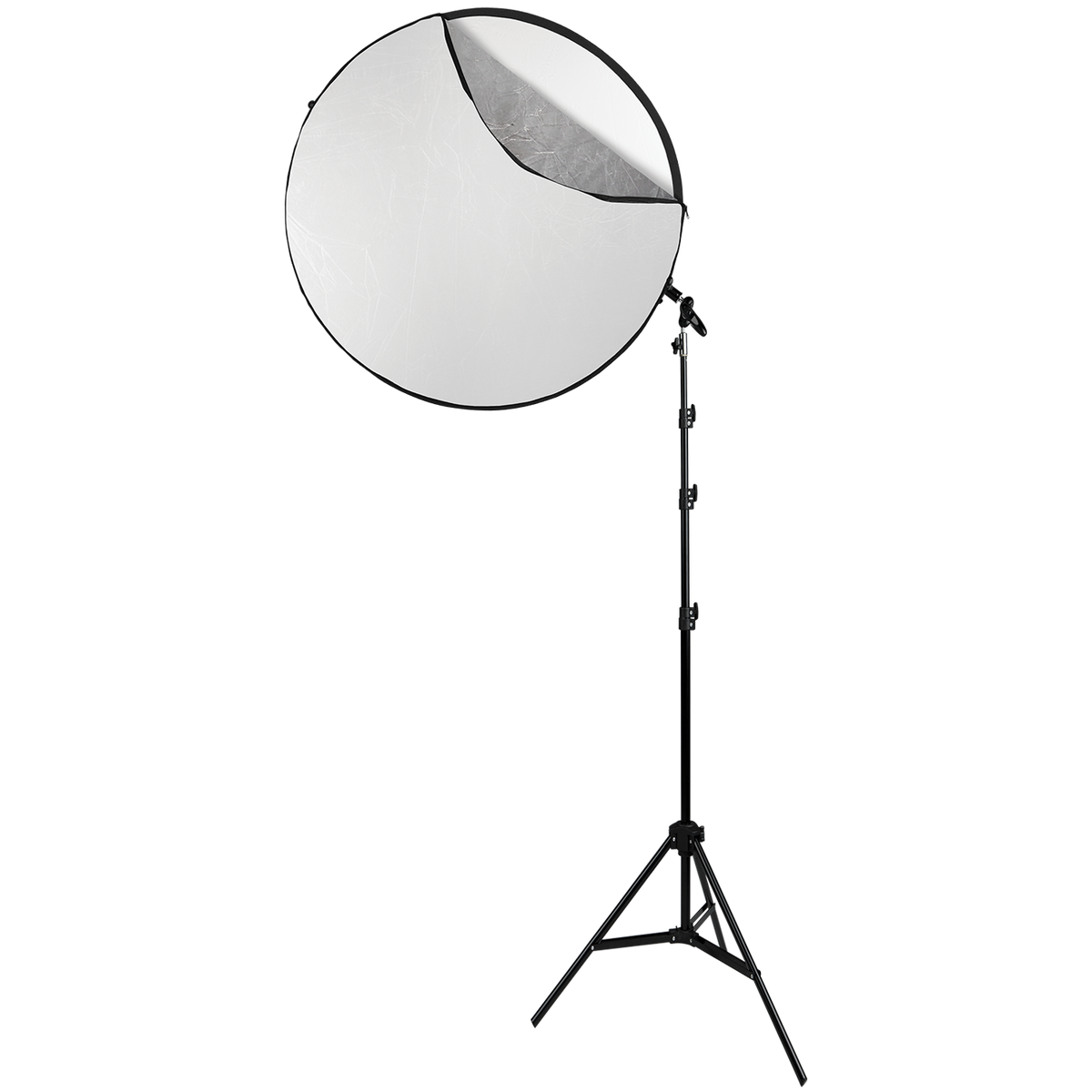 Collapsible 5-in-1 Reflector Kit with Sunlight Surface (40")