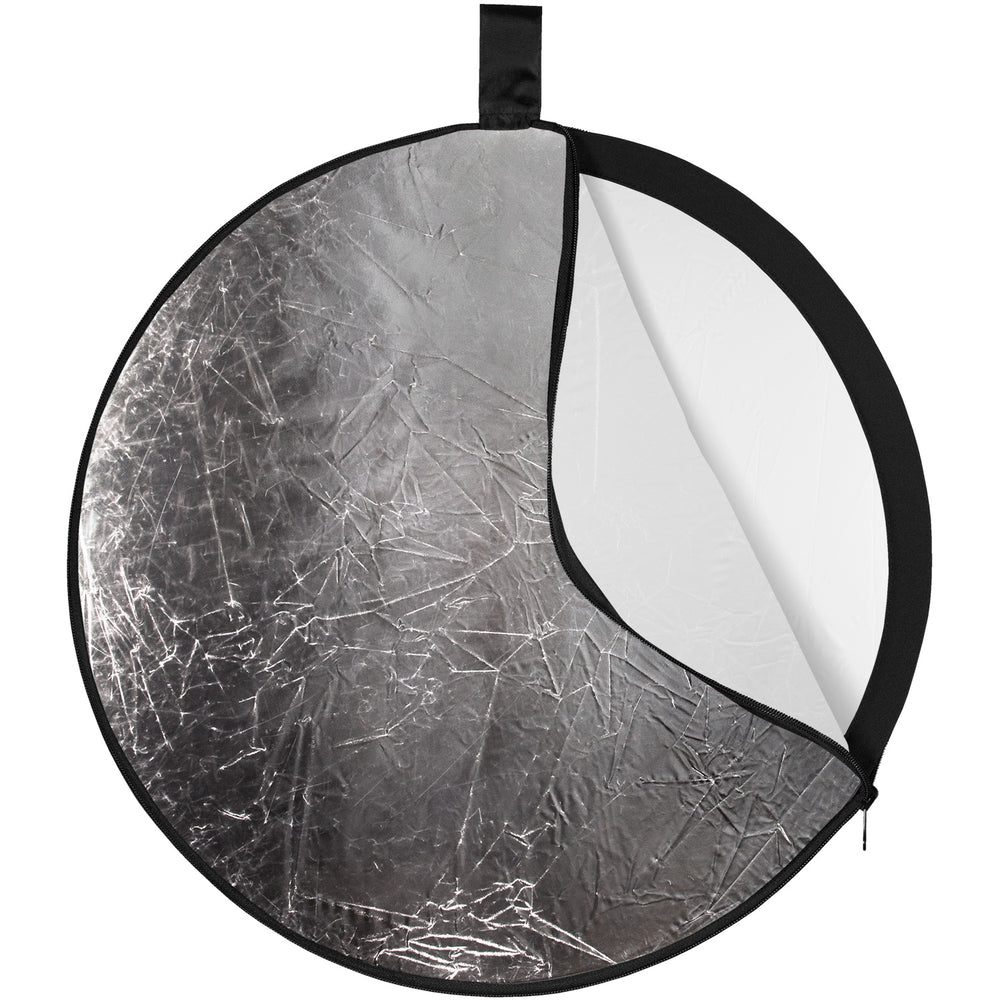 Collapsible 5-in-1 Reflector with Gold Surface (20")