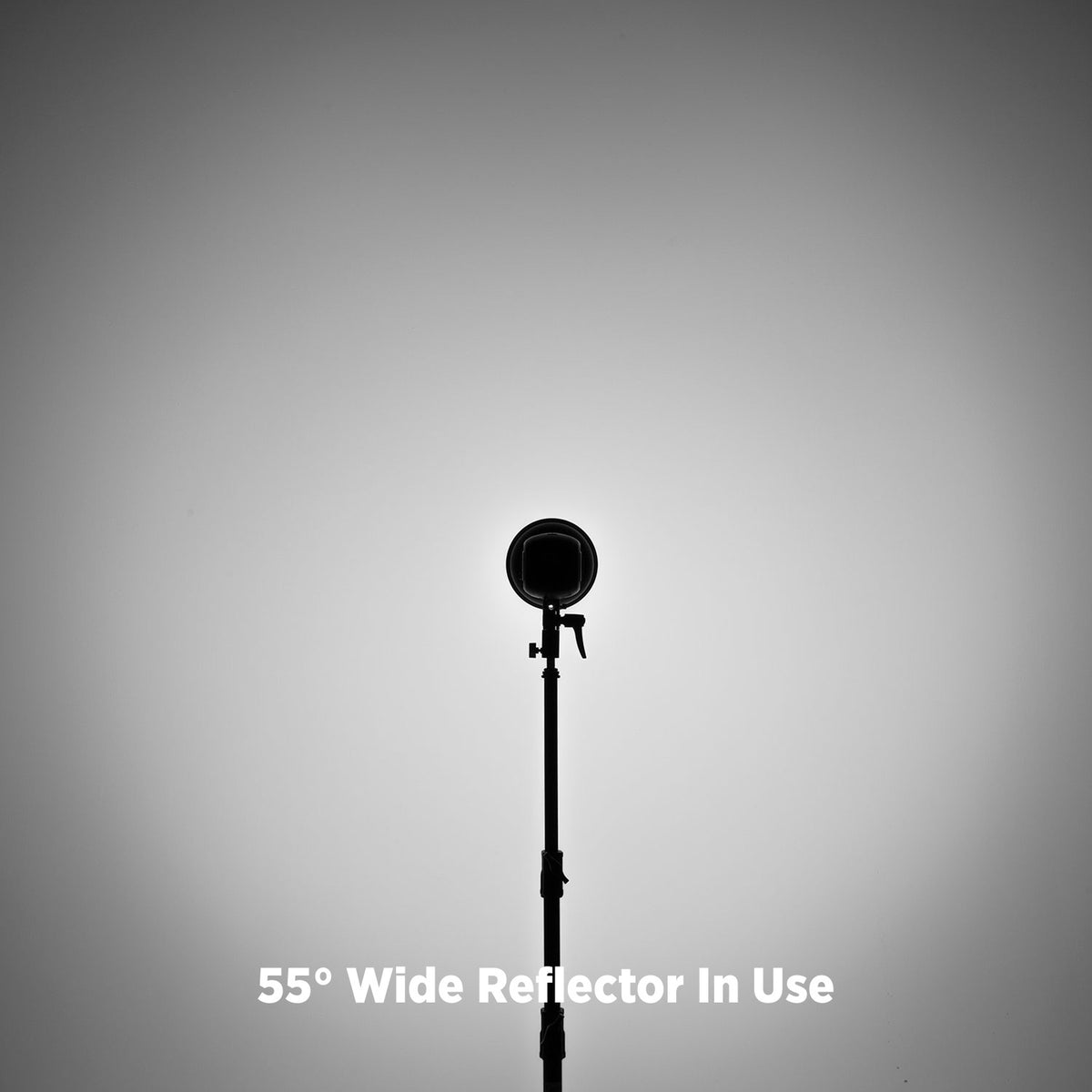 55-Degree Wide Umbrella Reflector with Honeycomb Grids (FJ800, FJ400,
