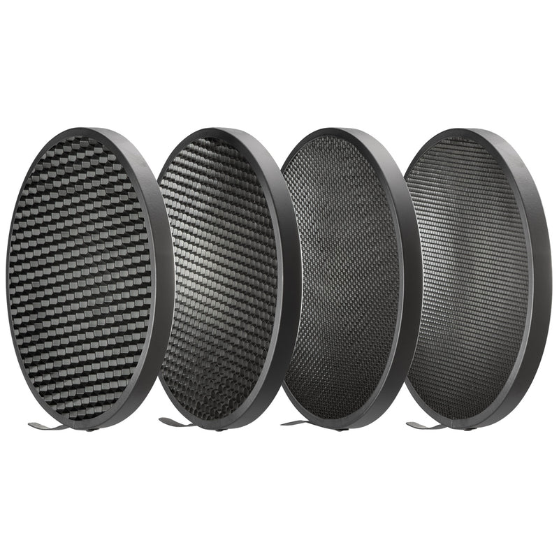 55-Degree Wide Umbrella Reflector with Honeycomb Grids (FJ800, FJ400,