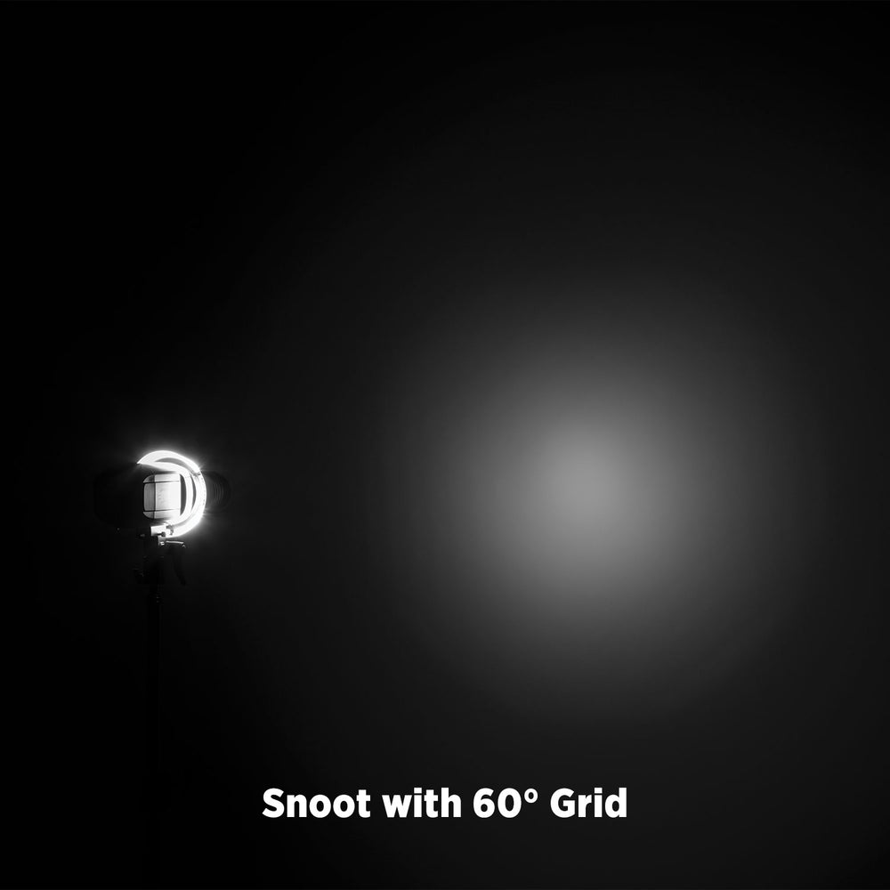 Snoot with Honeycomb Grid (FJ800, FJ400 II, FJ400, Bowens)