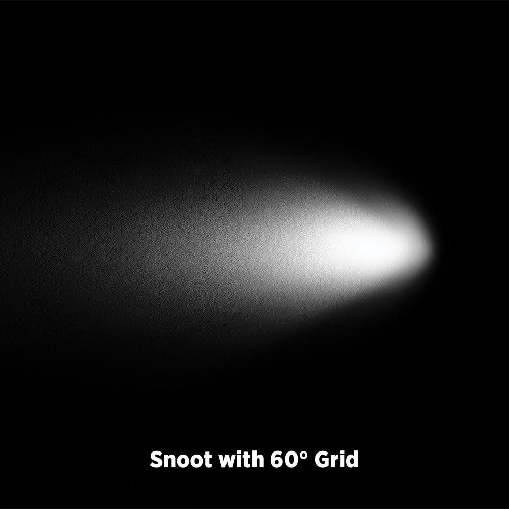 Snoot with Honeycomb Grid (FJ800, FJ400 II, FJ400, Bowens)