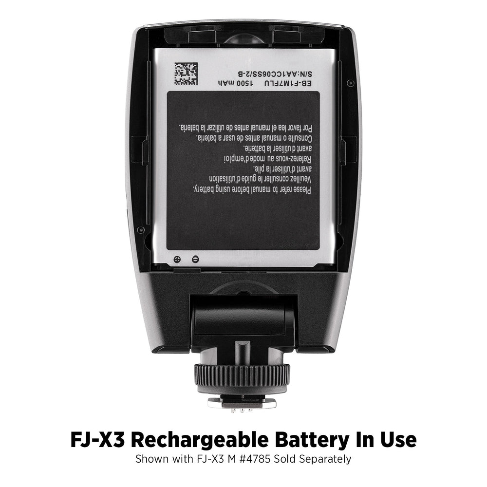 FJ-X3 Battery
