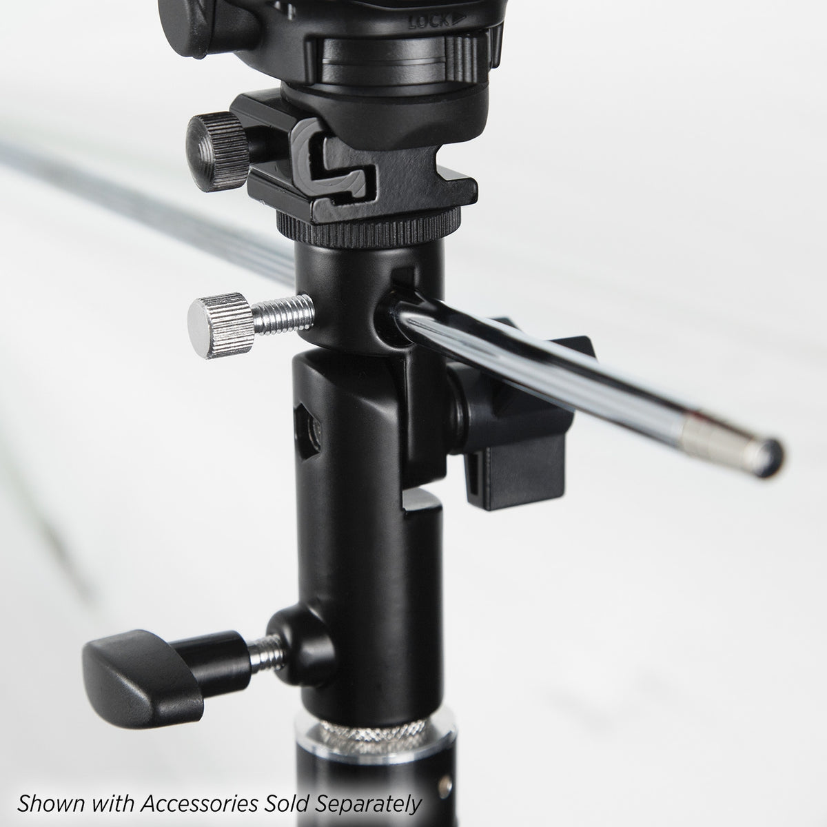 Adjustable Shoe Mount Speedlight Bracket