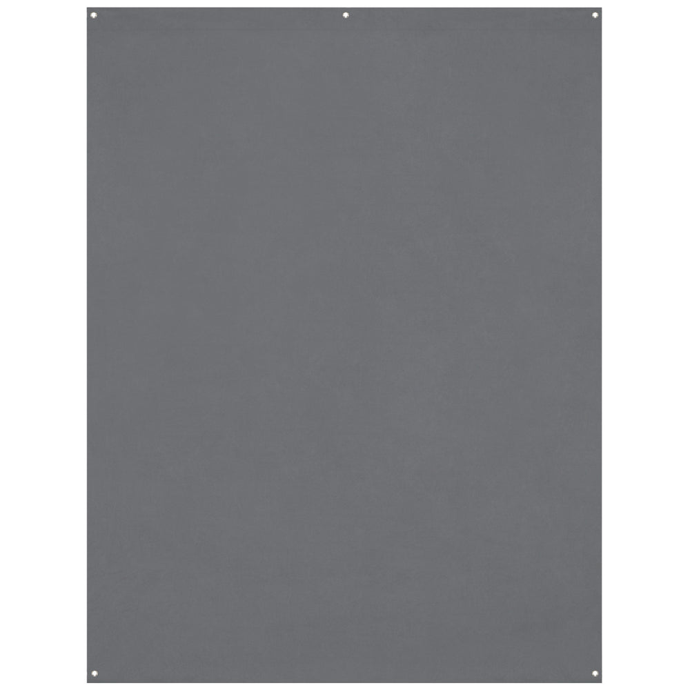 X-Drop Wrinkle-Resistant Backdrop - Neutral Gray (5' x 7')