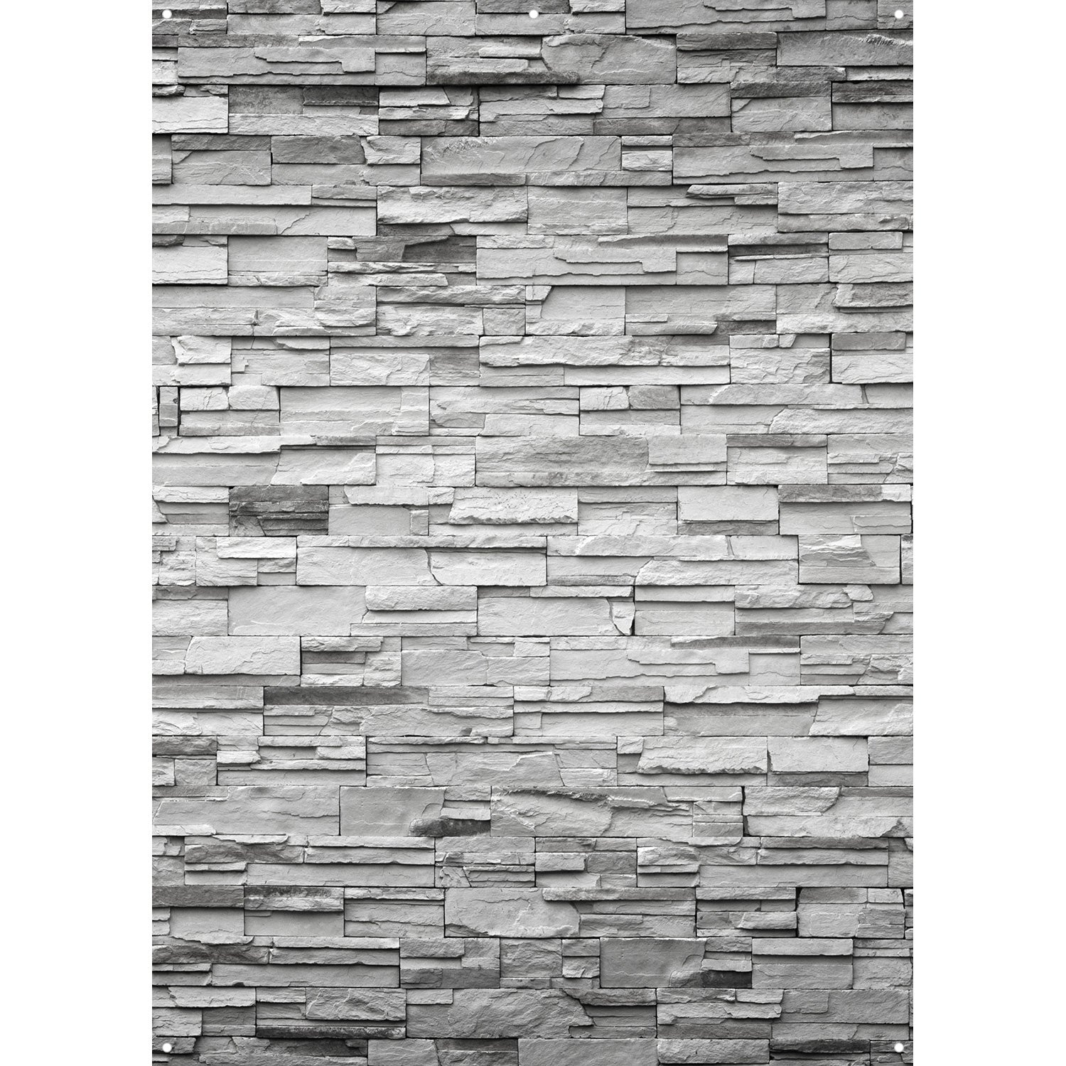 Stacked Stone Wallpaper Stacked Stone Wall Pattern Stencil Design