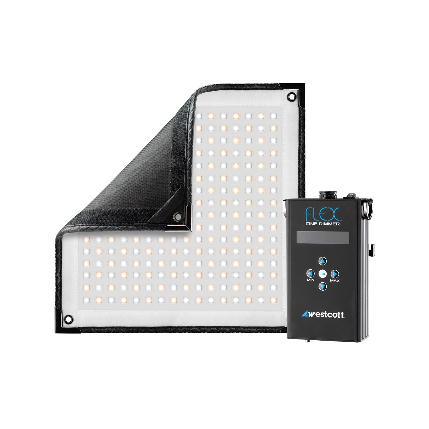 Flex Cine Bi-Color Mat 1-Light Set (1' x 1')
