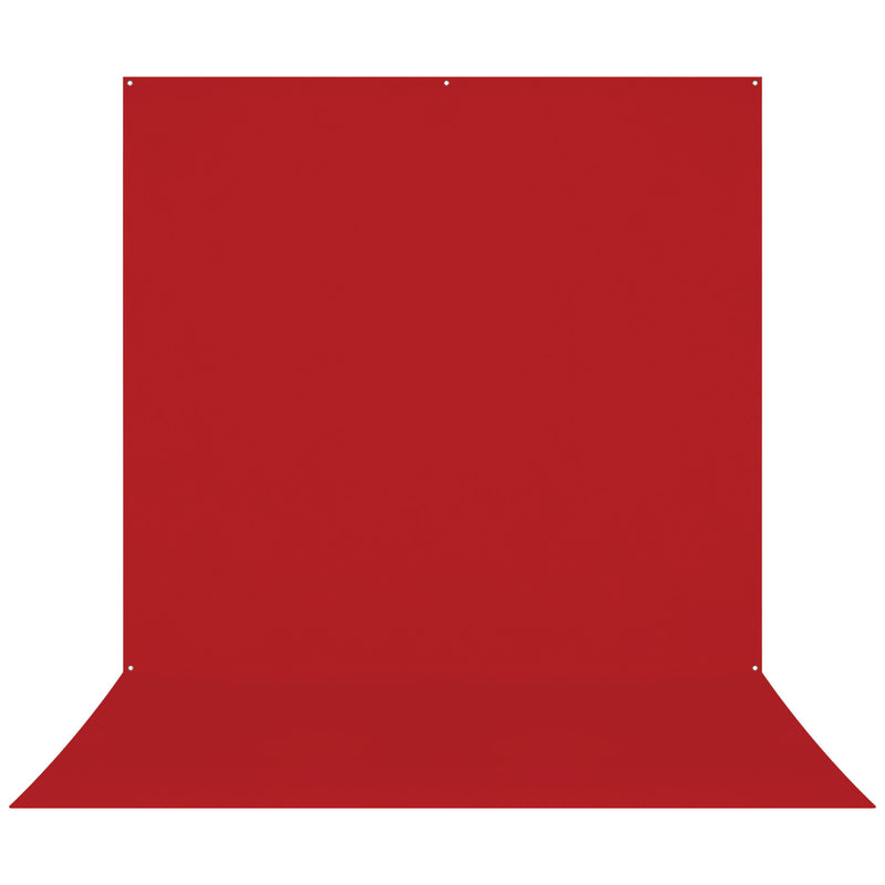 X-Drop Pro Wrinkle-Resistant Backdrop - Scarlet Red (8' x 13')