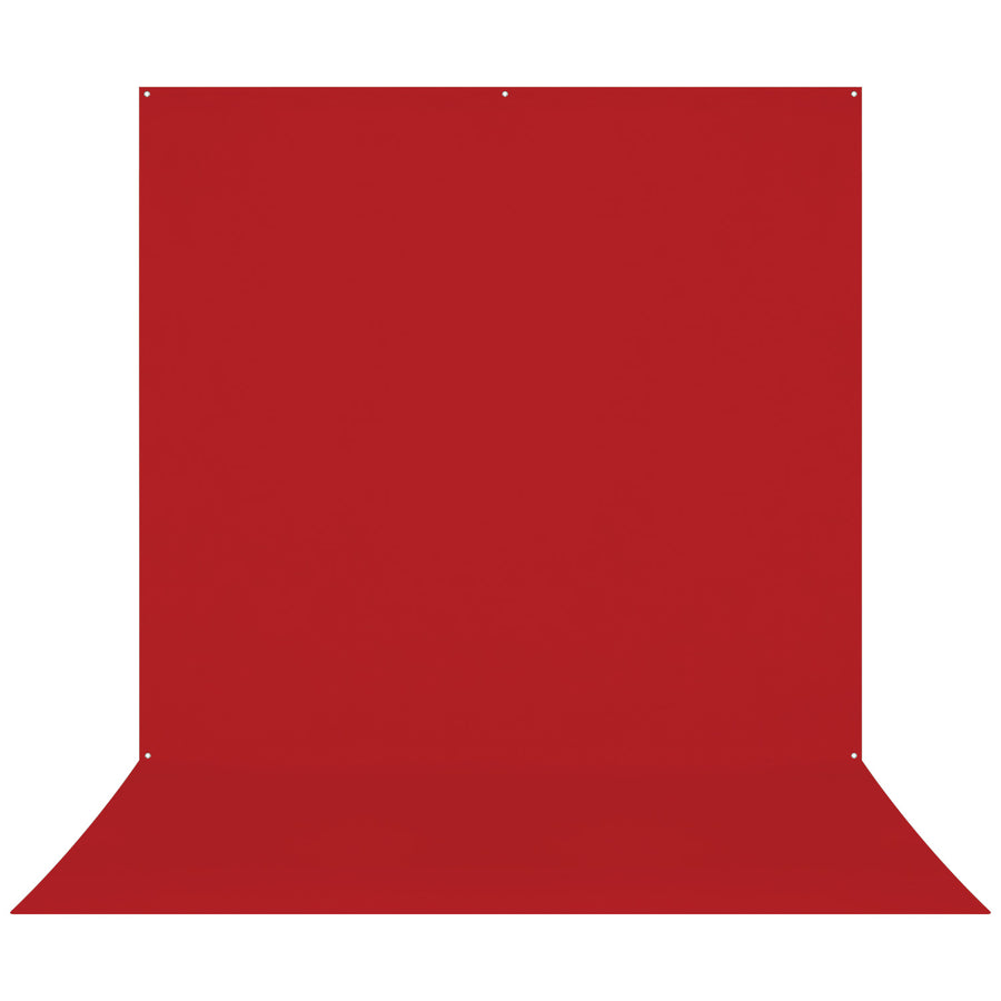 X-Drop Pro Wrinkle-Resistant Backdrop - Scarlet Red (8' x 13')