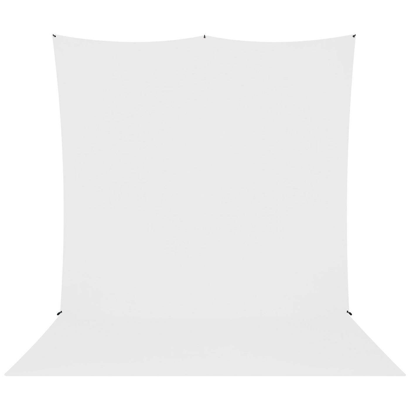 X-Drop Pro Wrinkle-Resistant Sweep Backdrop Kit - High-Key White (8' x
